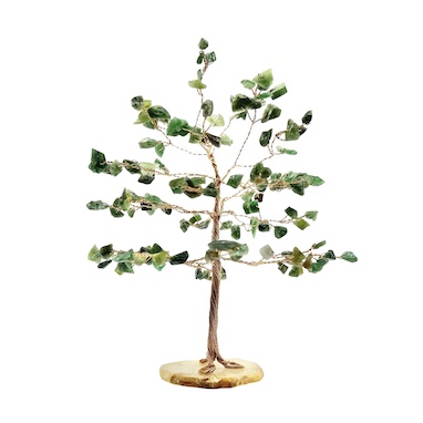 Crystal Tree -Jade Medium - Wiccan Wonders