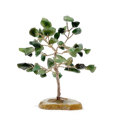 Crystal Tree - Jade - Small - Wiccan Wonders