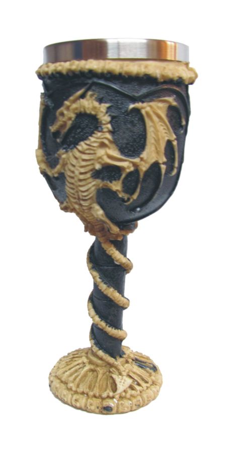 Goblet Resin Dragon - Wiccan Wonders