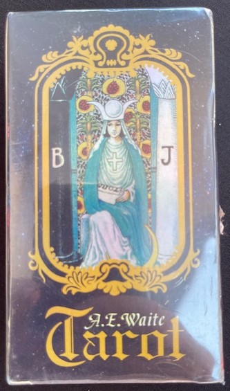 Tarot Cards by JE Waite - Wiccan Wonders