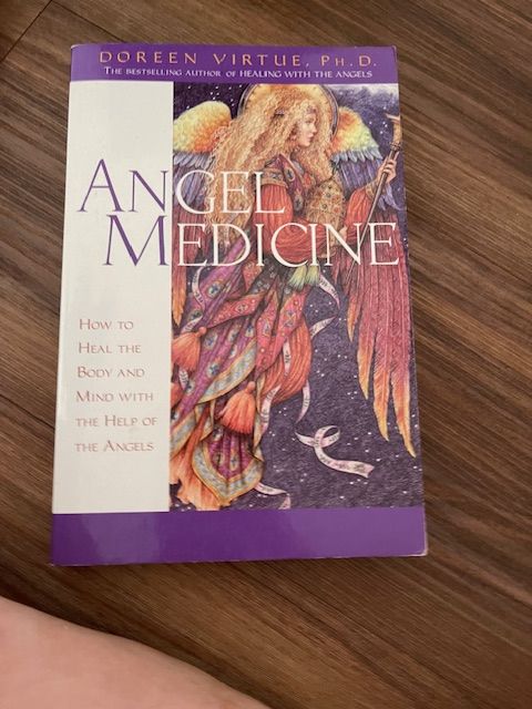 Angel Medicine by Doreen Virtue Ph.D. - Wiccan Wonders