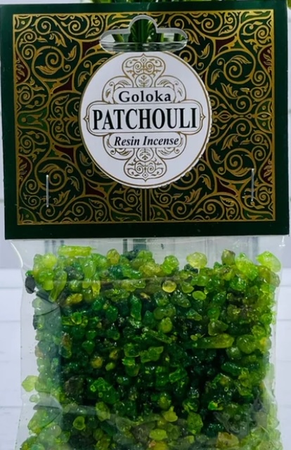 Resin Incense-Patchouli - Wiccan Wonders